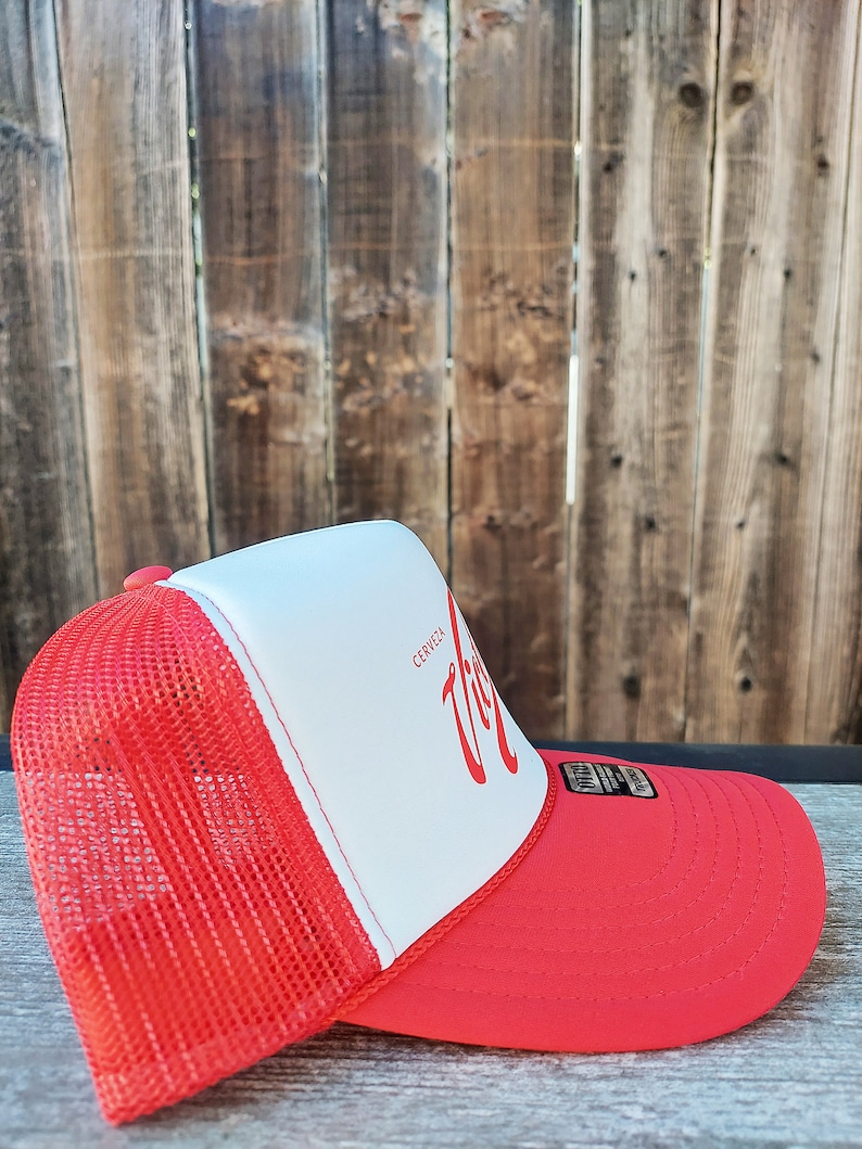 Trucker Hats, Trucker Hat, Mexican Trucker Hats, Beer Trucking Hats, Cerveza Victoria, Victoria ...