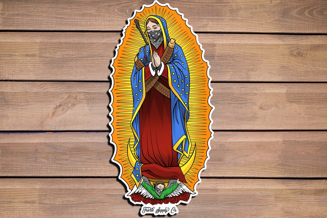 Mexican Stickers, Latino Stickers, EZLN, Laptop Stickers, Hydro Flask ...