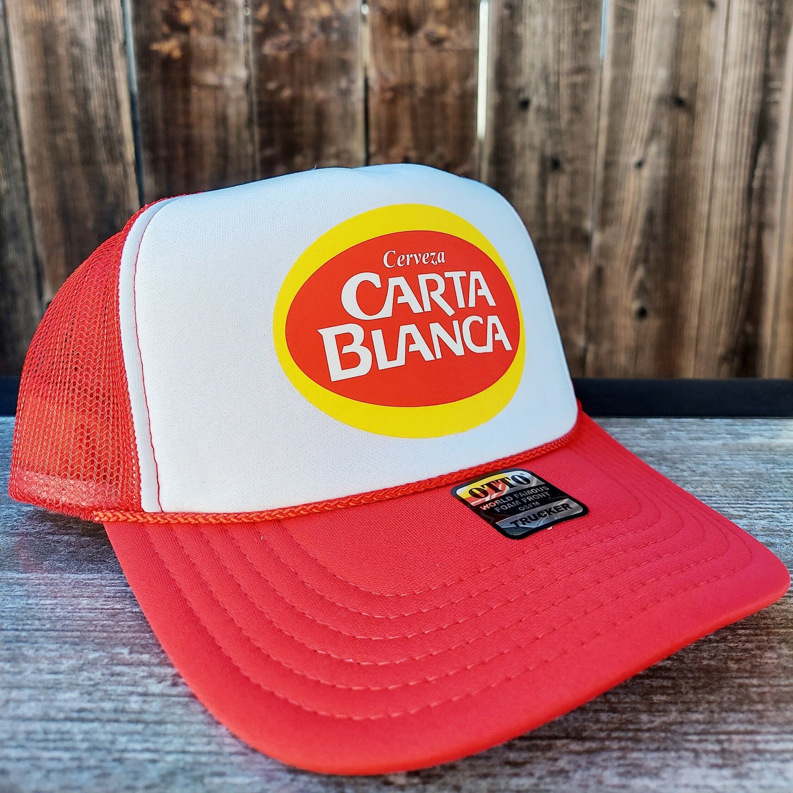 Trucker Hats, Trucker Hat, Mexican Trucker Hats, Carta Blanca, Cerveza ...