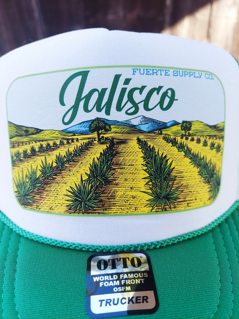 Jalisco Trucker Hats, Jalisco, Trucker Hat, Mexican Trucker Hats, Snapbacks, Mexican Baseball ...