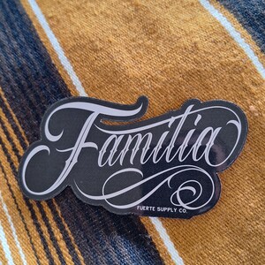 Mexican Stickers, Latino Stickers, Laptop Stickers, Familia, Family ...