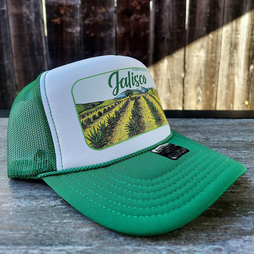 Jalisco Trucker Hats, Jalisco, Trucker Hat, Mexican Trucker Hats, Snapbacks, Mexican Baseball ...
