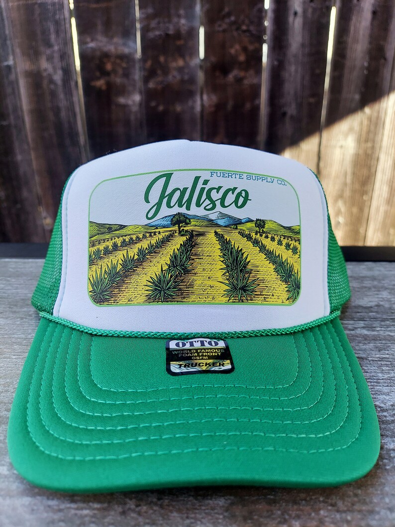 Jalisco Trucker Hats, Jalisco, Trucker Hat, Mexican Trucker Hats, Snapbacks, Mexican Baseball ...