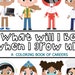 What Will I Be When I Grow Up? A Coloring Book of Careers - Etsy