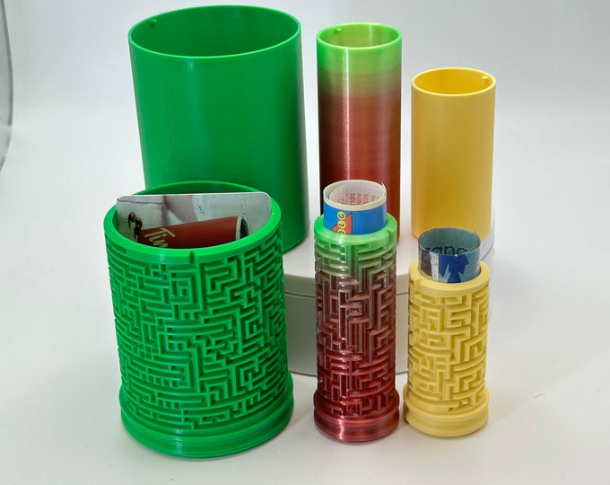 Gift Puzzlebox Maze Puzzle Box Gift Nesting Puzzle Cash Gift Box Gift ...