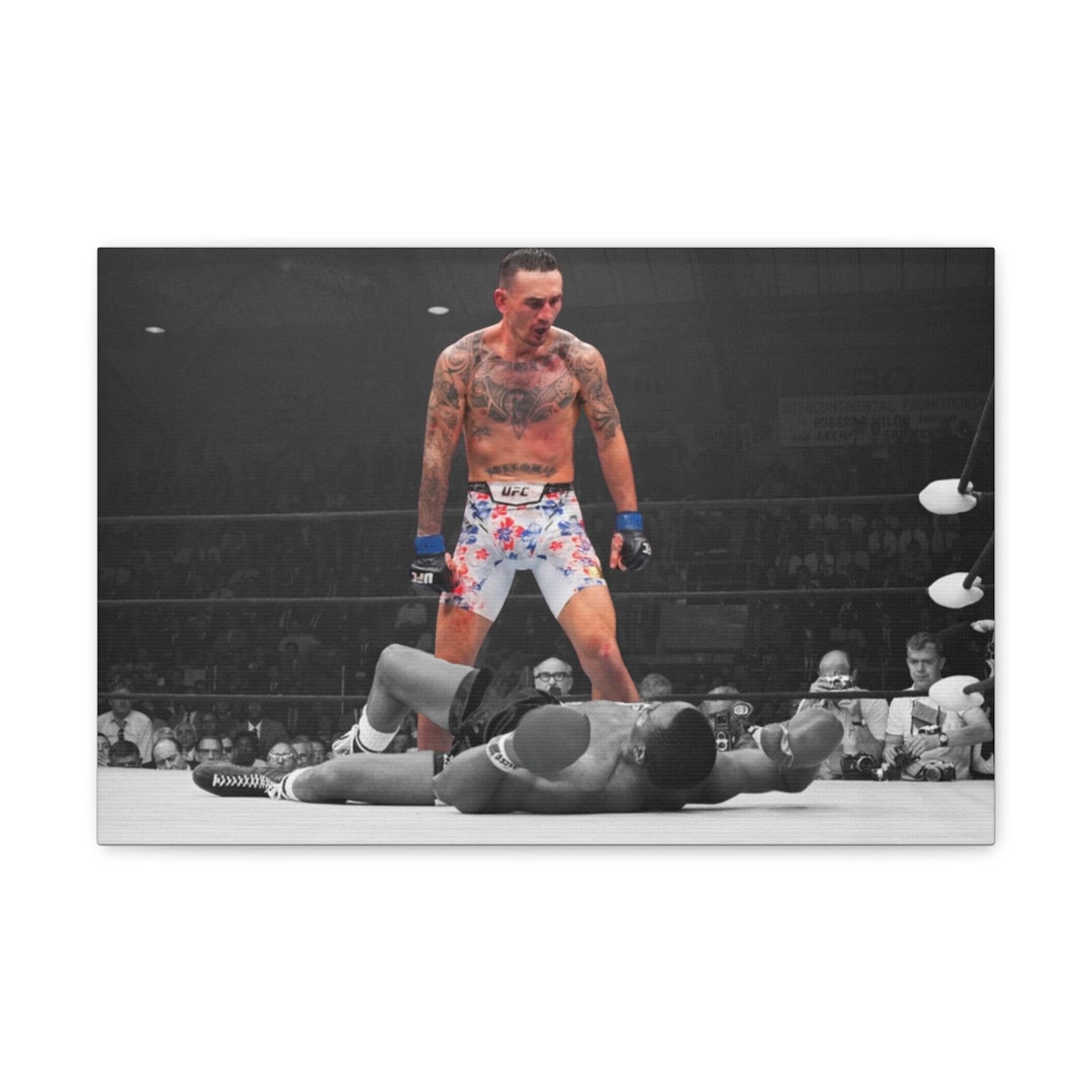 Holloway Ali Canvas Max Holloway UFC Fighter - Etsy
