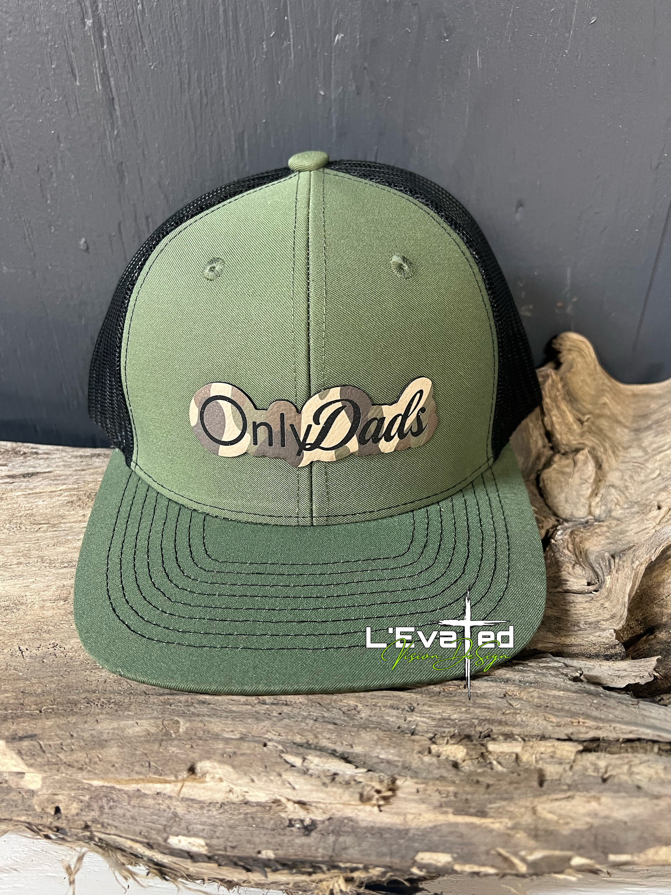 Onlydads Laser Engraved Hat - Etsy