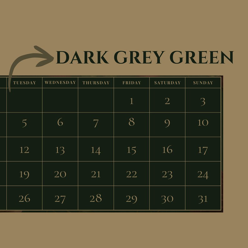 2026 Whimsigoth Roses Printable Calendar (digital Download) - Etsy ...