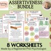 7 Ways to Say No Worksheet | People Pleasing Worksheet | Assertive ...