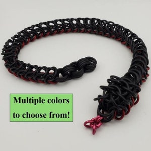 Snake - Chainmail Fidget Toy - Aluminum - 3D Articulating Serpent ...