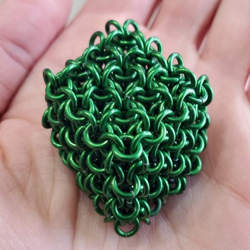 Chainmaille Ornament - Etsy