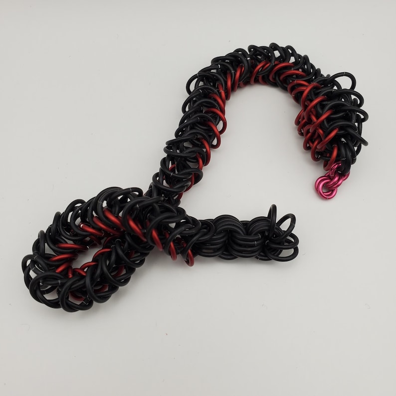 Snake - Chainmail Fidget Toy - Aluminum - 3D Articulating Serpent ...
