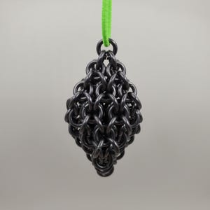 Choose Your Jelly Cube Anodized Aluminum Chainmail Fidget Square Metal ...