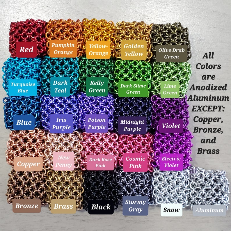 Jelly Cube Stormy Gray Aluminum Chainmail Fidget Square Metal Ornament ...