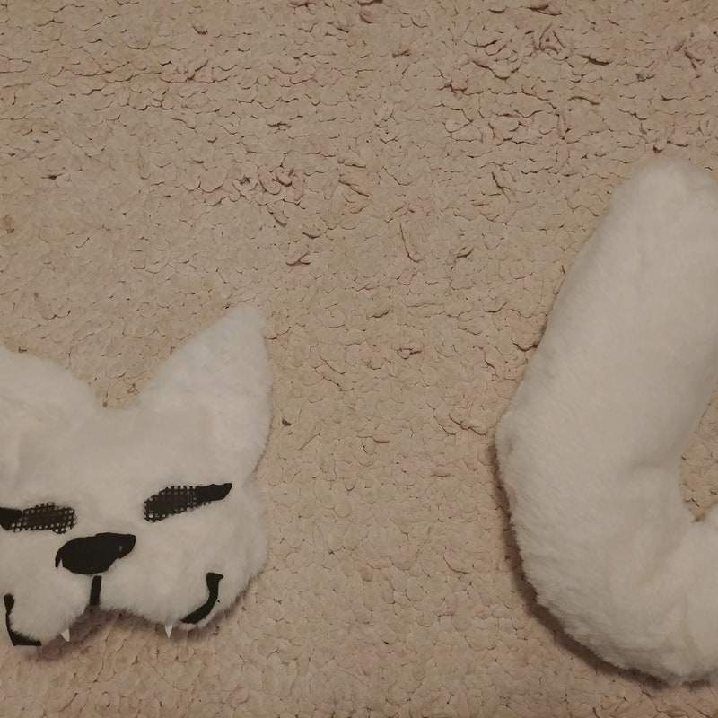 Therian Paws and Tail - Etsy