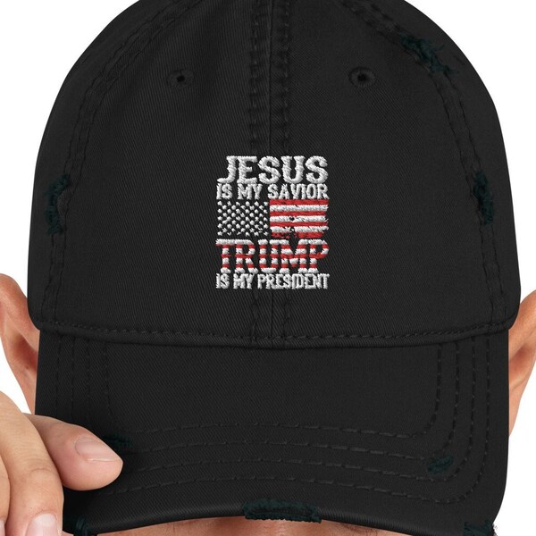 Jesus Trump Hat - Etsy