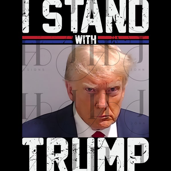I Stand With Trump - Etsy