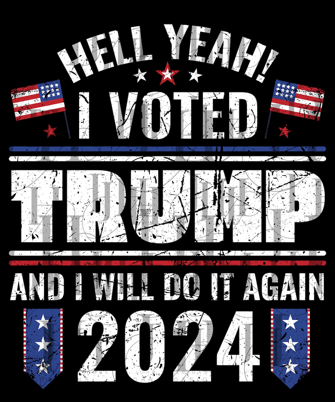 Hell Yeah I Voted for Trump 2024 PNG Trump 2024 PNG Downable File - Etsy