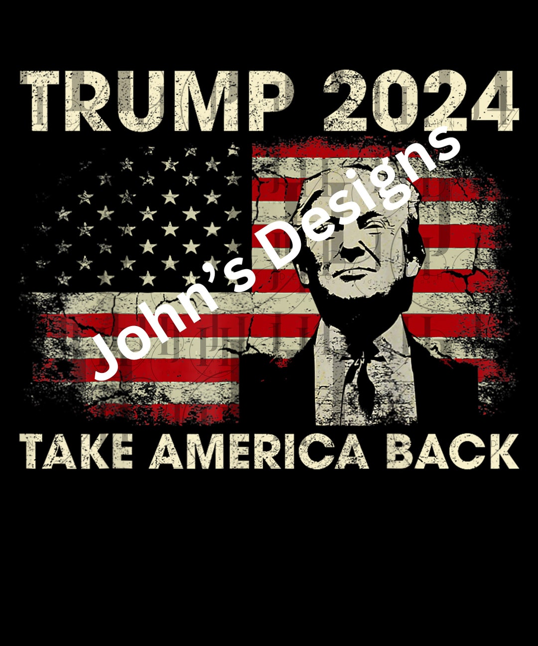 Trump 2024 Take America Back 2024 PNG Downloadable File, Trump 2024 Png ...