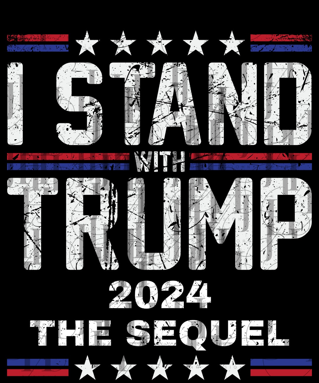 Estoy con Trump 2024 La secuela svg png Archivo digital trump 2024 ...
