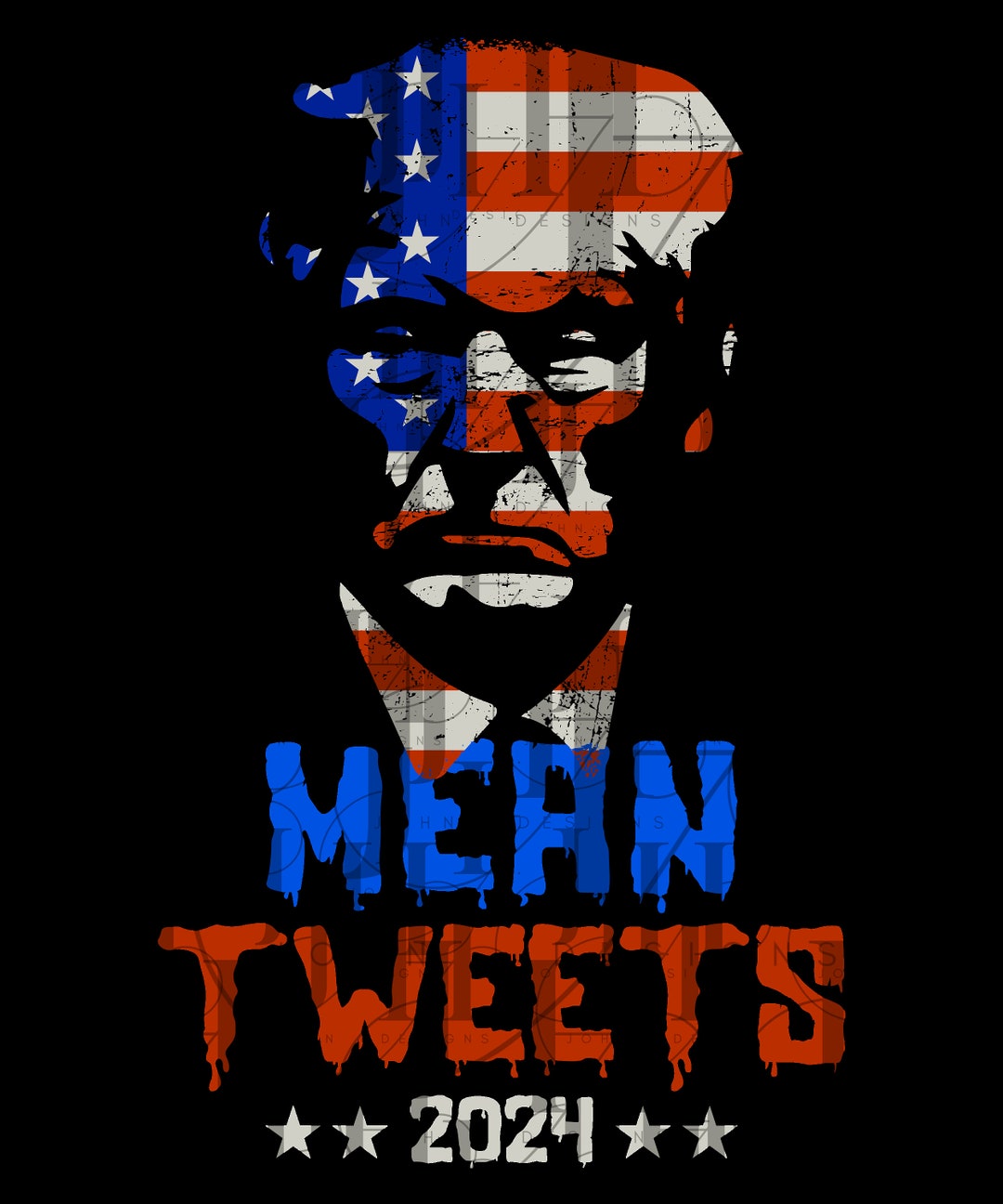 Trump 2024 Tweets malos 2024 Archivo PNG digital - Etsy México
