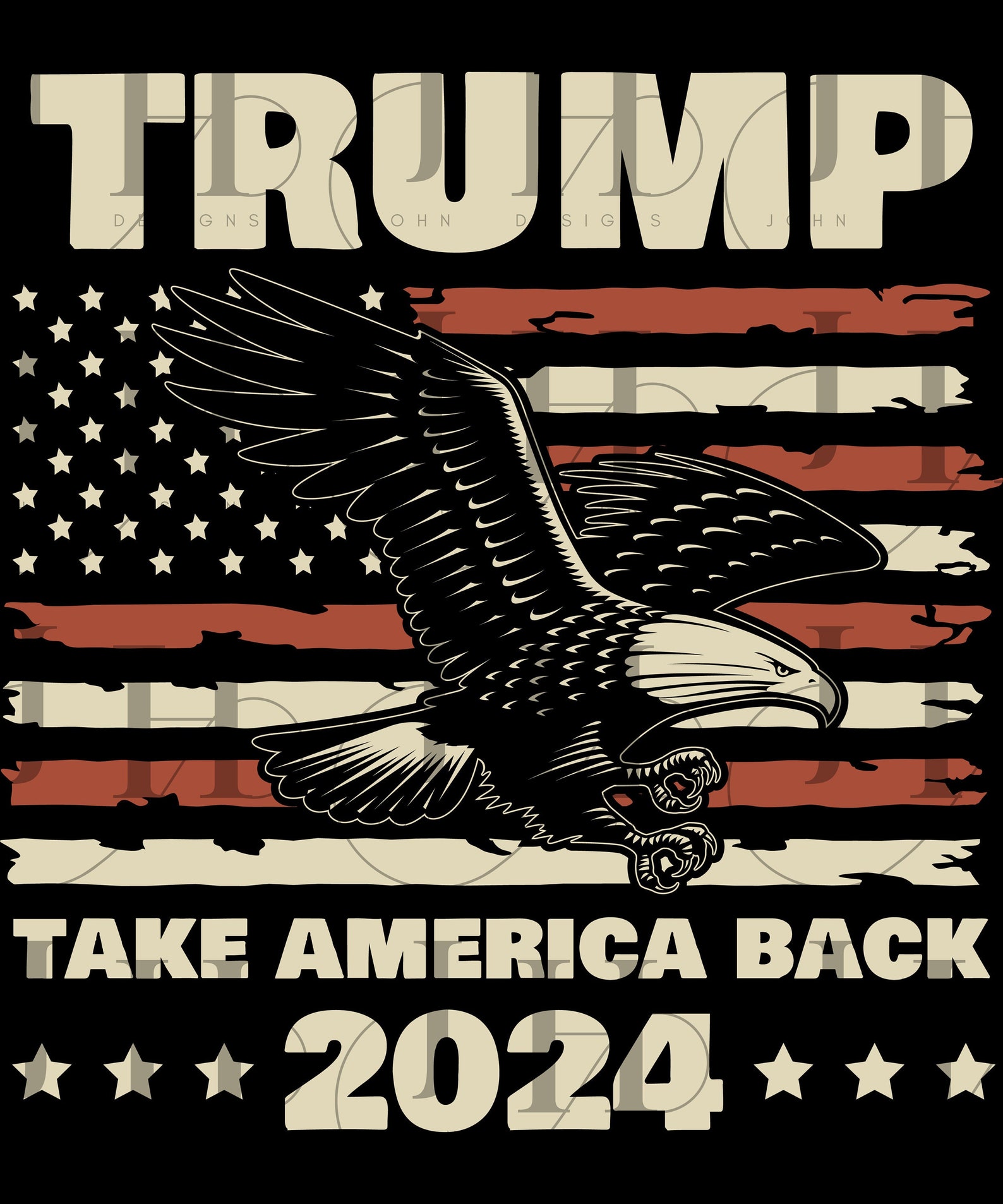 Trump Take America Back 2024 PNG File, Trump Take America Back 2024 SVG ...