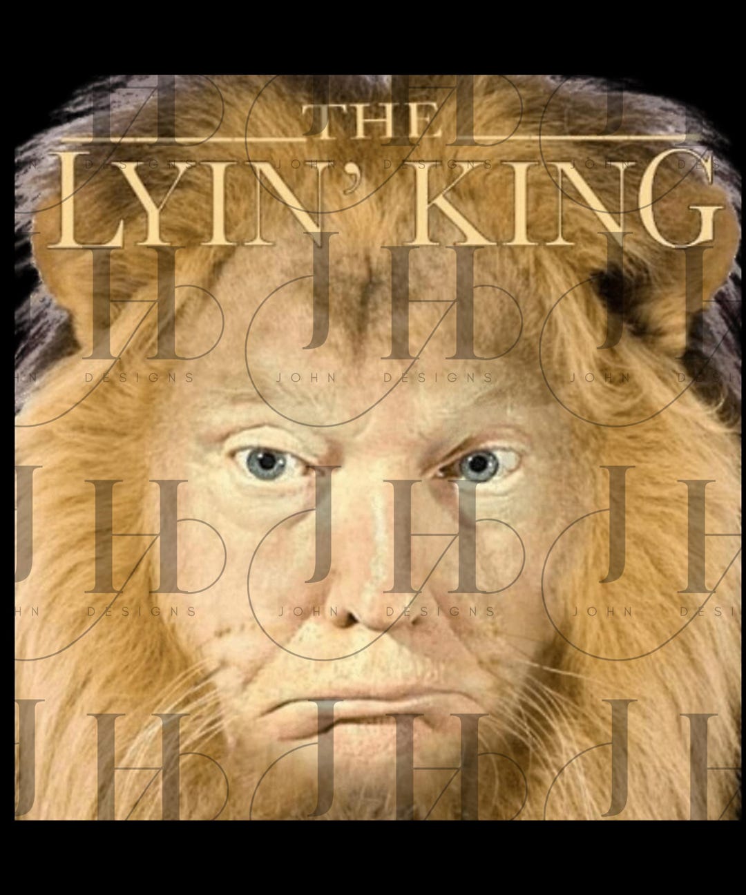 The Lyin King Anti Trump PNG: Political Clipart (digital Download) - Etsy
