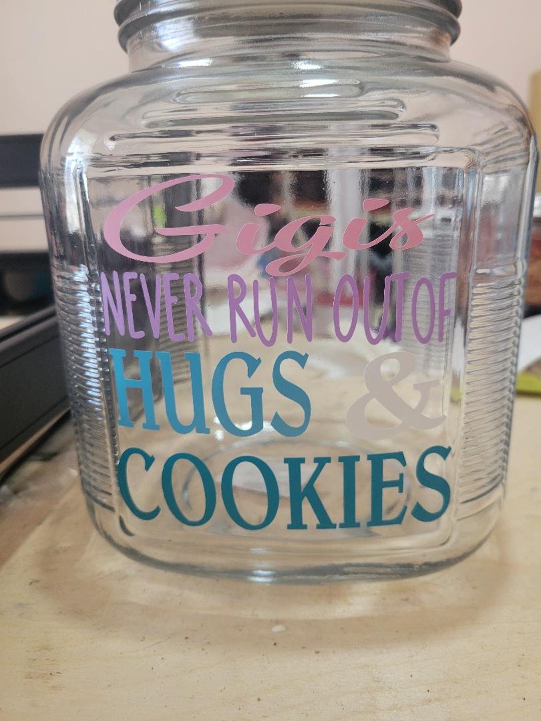Customized Cookie Jar - Etsy
