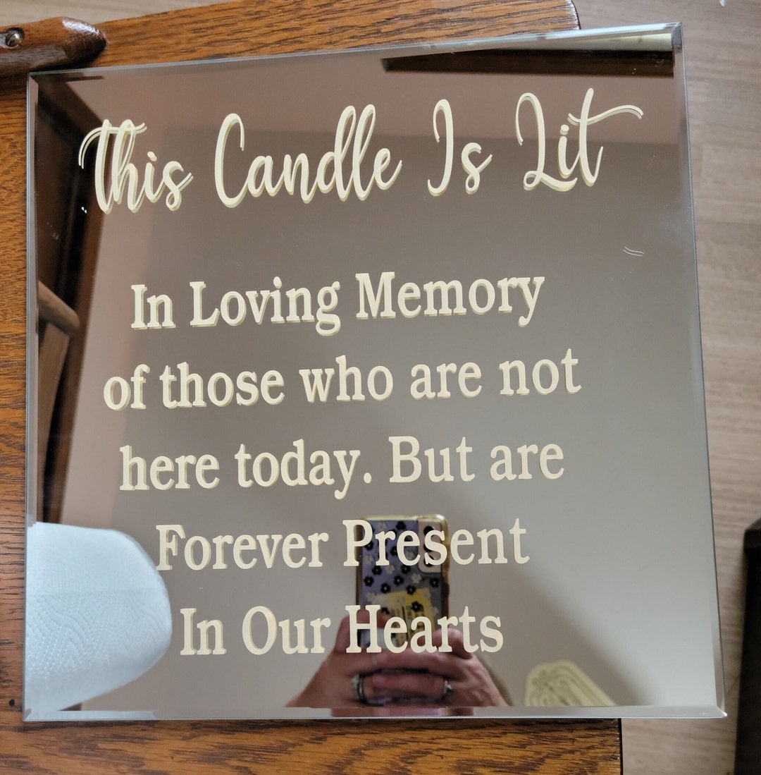 Mirror Signs - Etsy