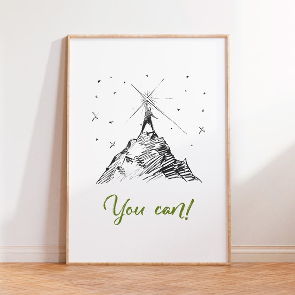 Motivational Prints - Etsy