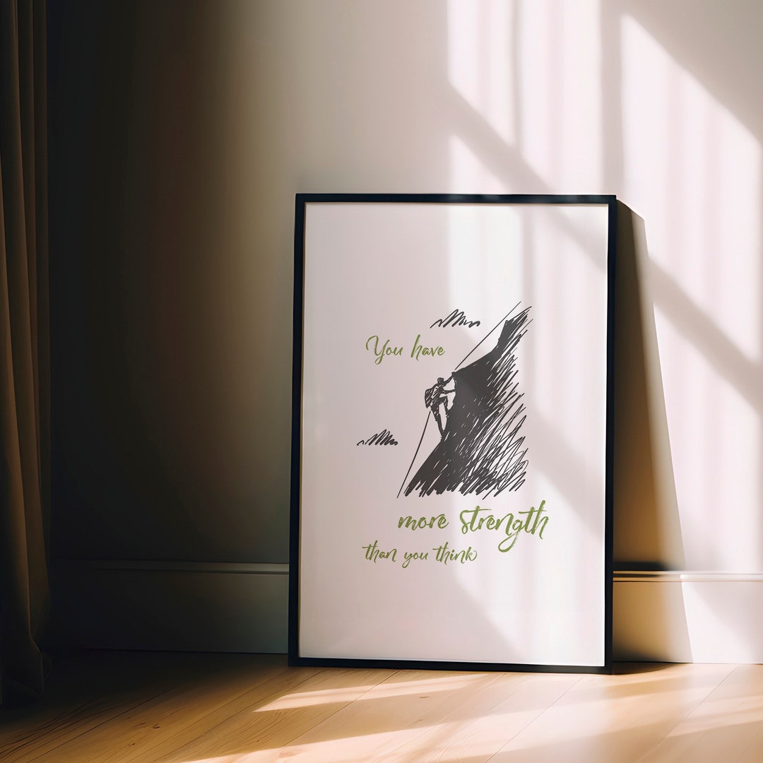 Motivational Print Business Art Print Motivation Poster Motivator Wall ...