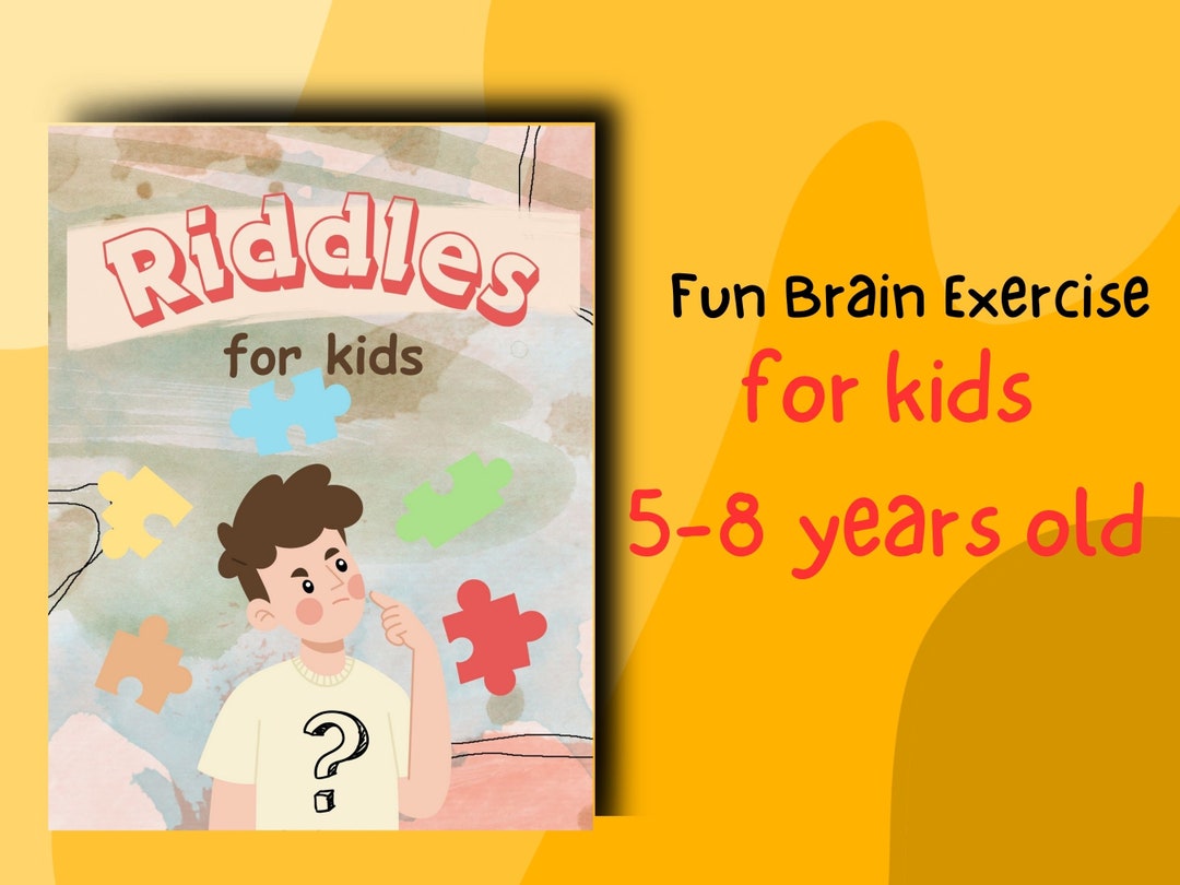 Riddles for Kids| Gifts for Kids| Busy Book Printable|gifts for Moms ...