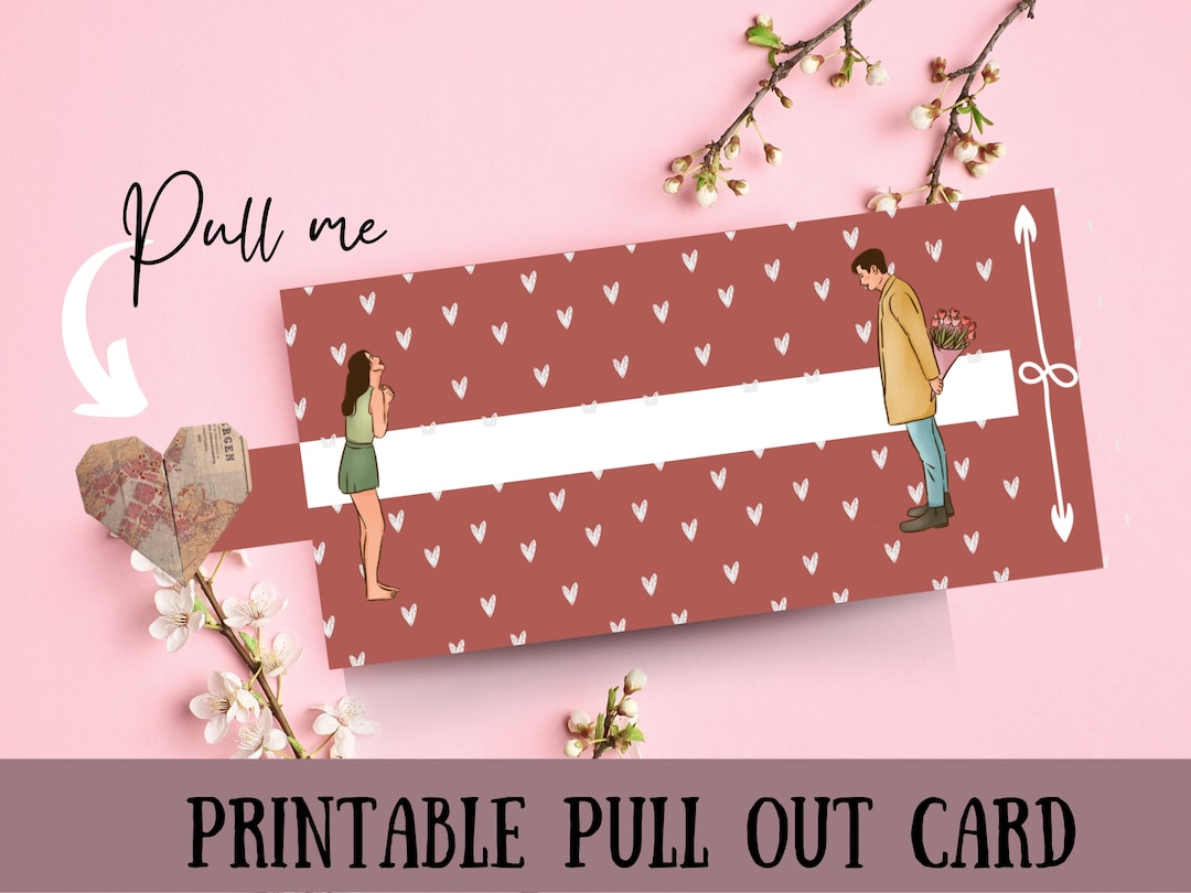 Printable Valentine Card Valentine Card for Him Romantic Gift for Him ...