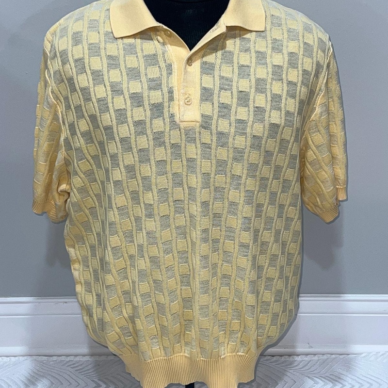 Mens Mustard Polo Shirts - Etsy