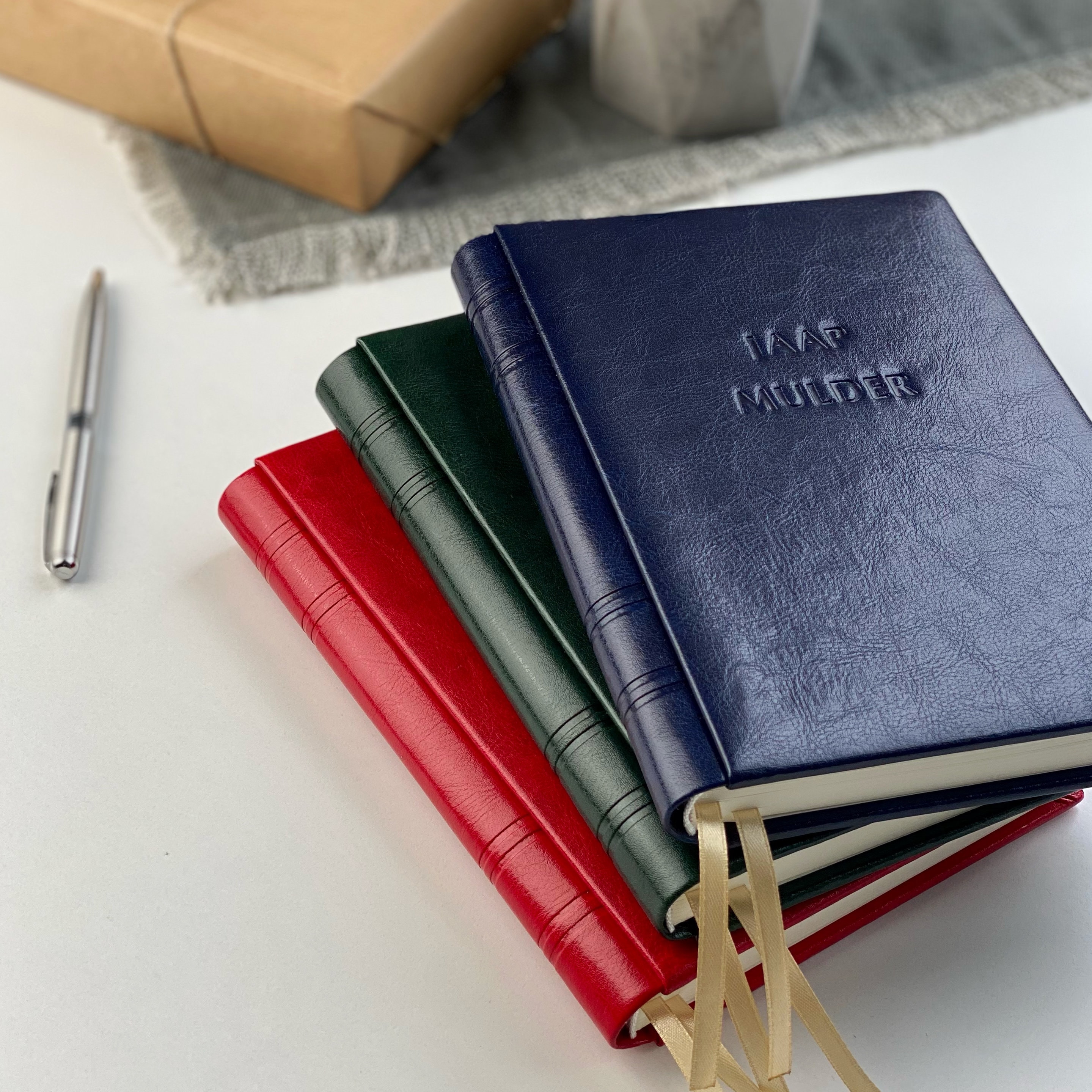 Leather Journal, Custom Notebook, Personalized Planner for Men ...