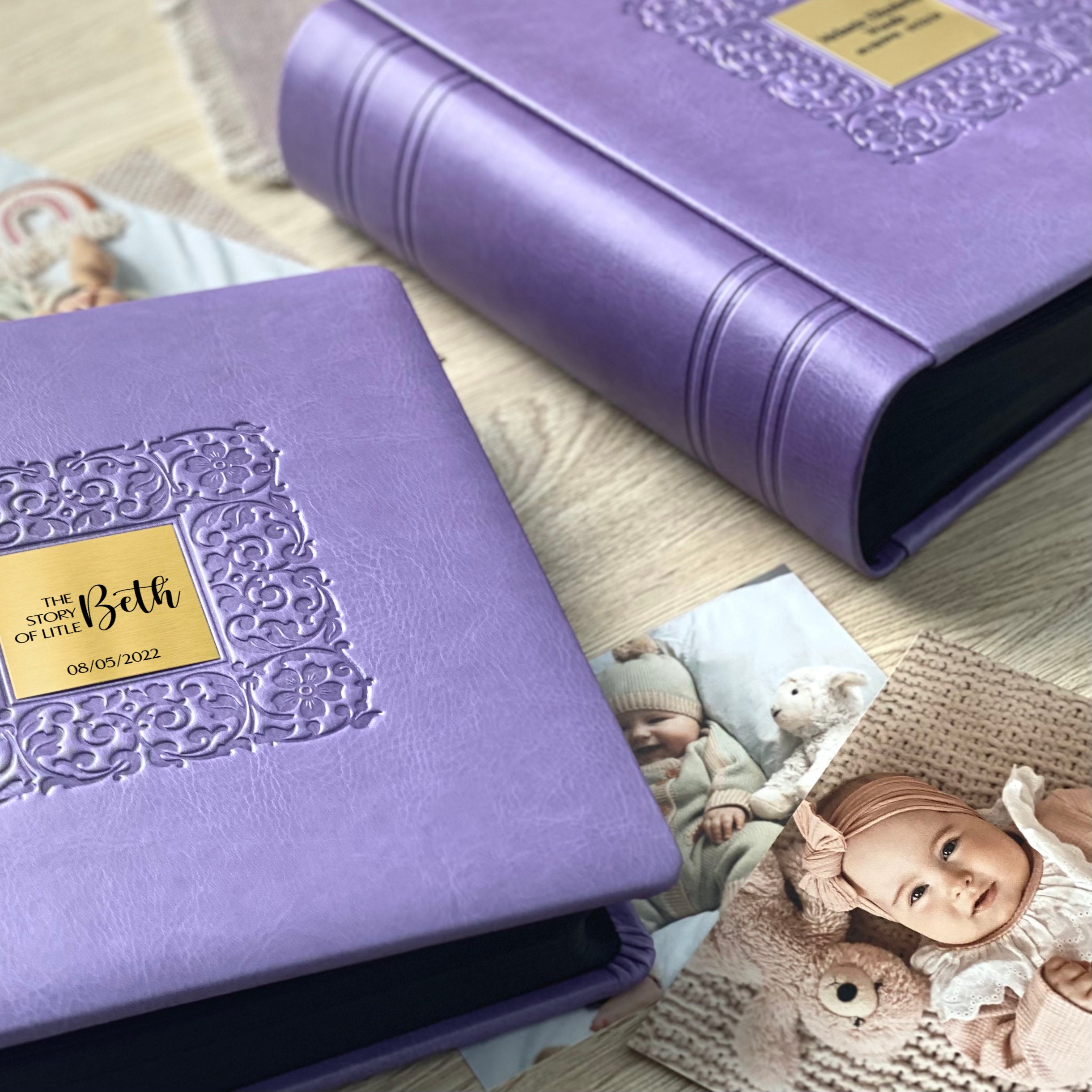 Custom Family Album Personalized Photo Book for Anniversary Gift ...