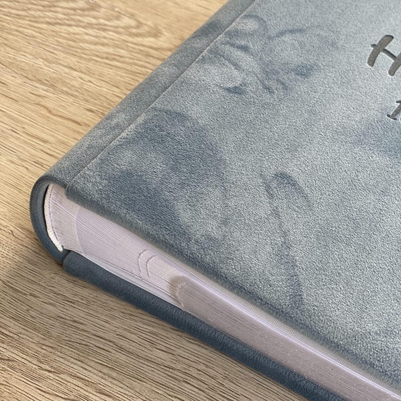 Personalized Velvet Pregnancy Photo Album: Engraved Baby Bump Keepsake ...