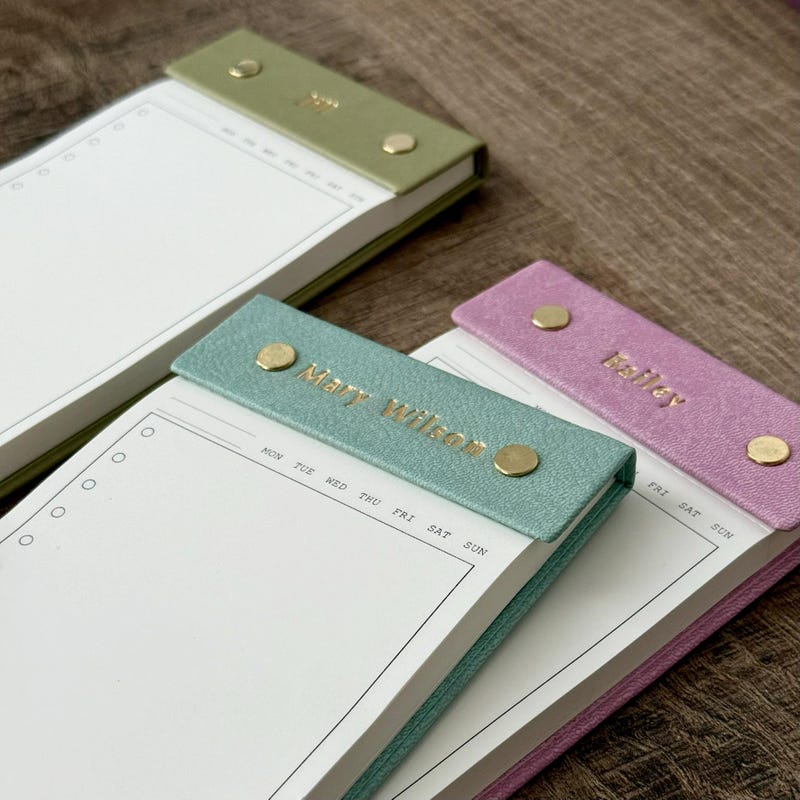 Desktop Notepad Daily - Etsy