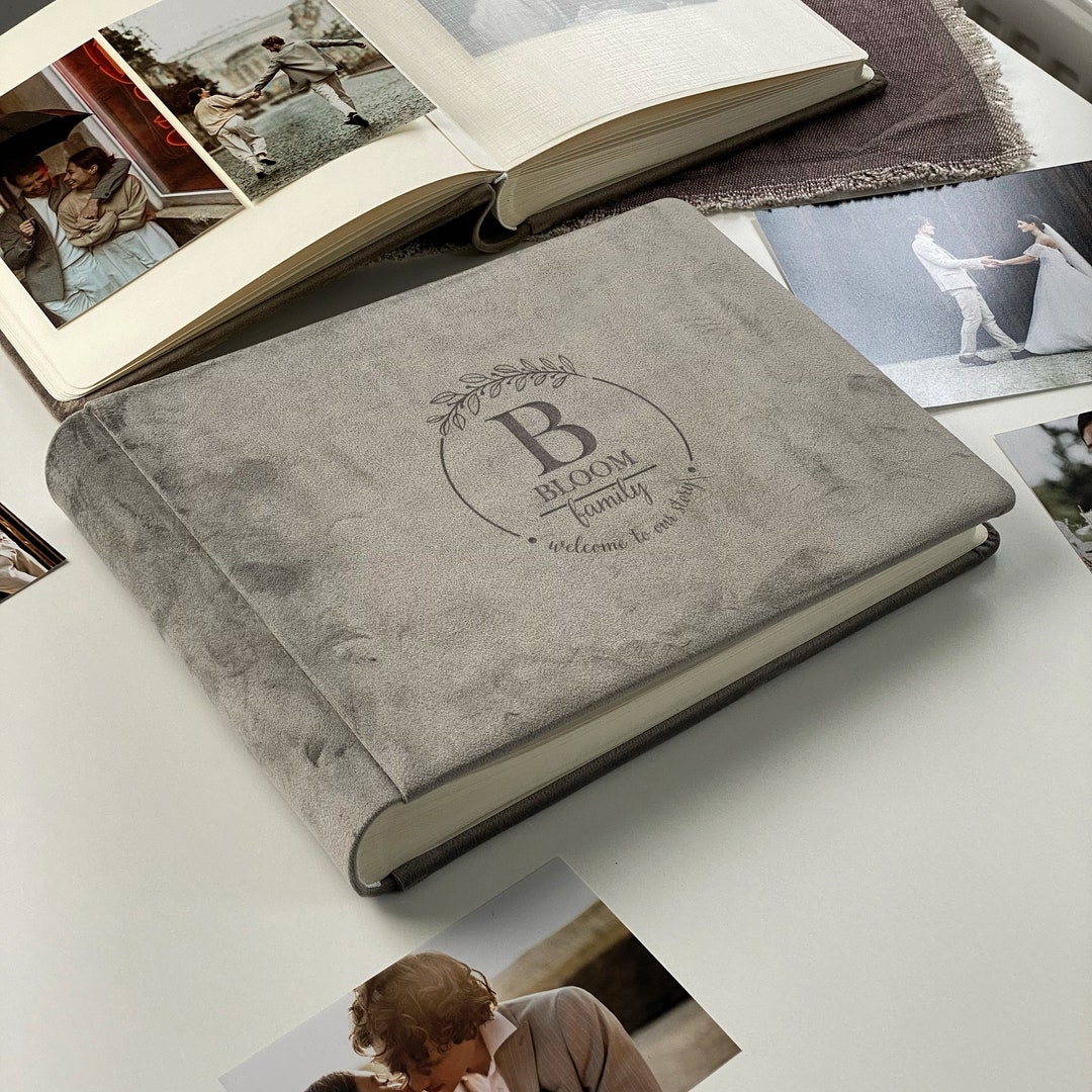 Family Memories Scrapbook, Photo Book Idea for Family Memories, Custom ...