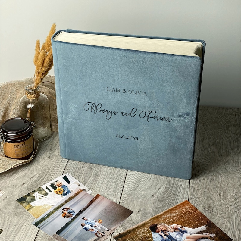 Anniversary Book - Etsy