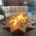 60" Star Shaped Fire Pit - Etsy