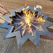 60" Star Shaped Fire Pit - Etsy