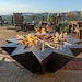 60" Star Shaped Fire Pit - Etsy