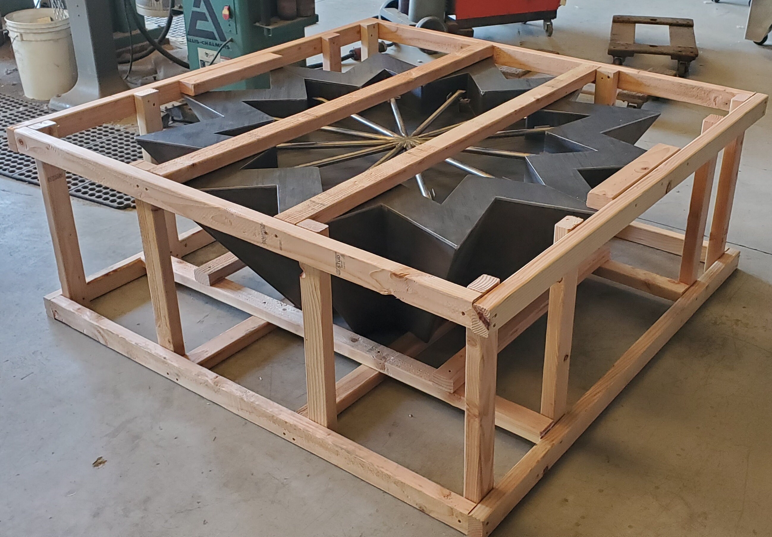 60" Star Shaped Fire Pit - Etsy