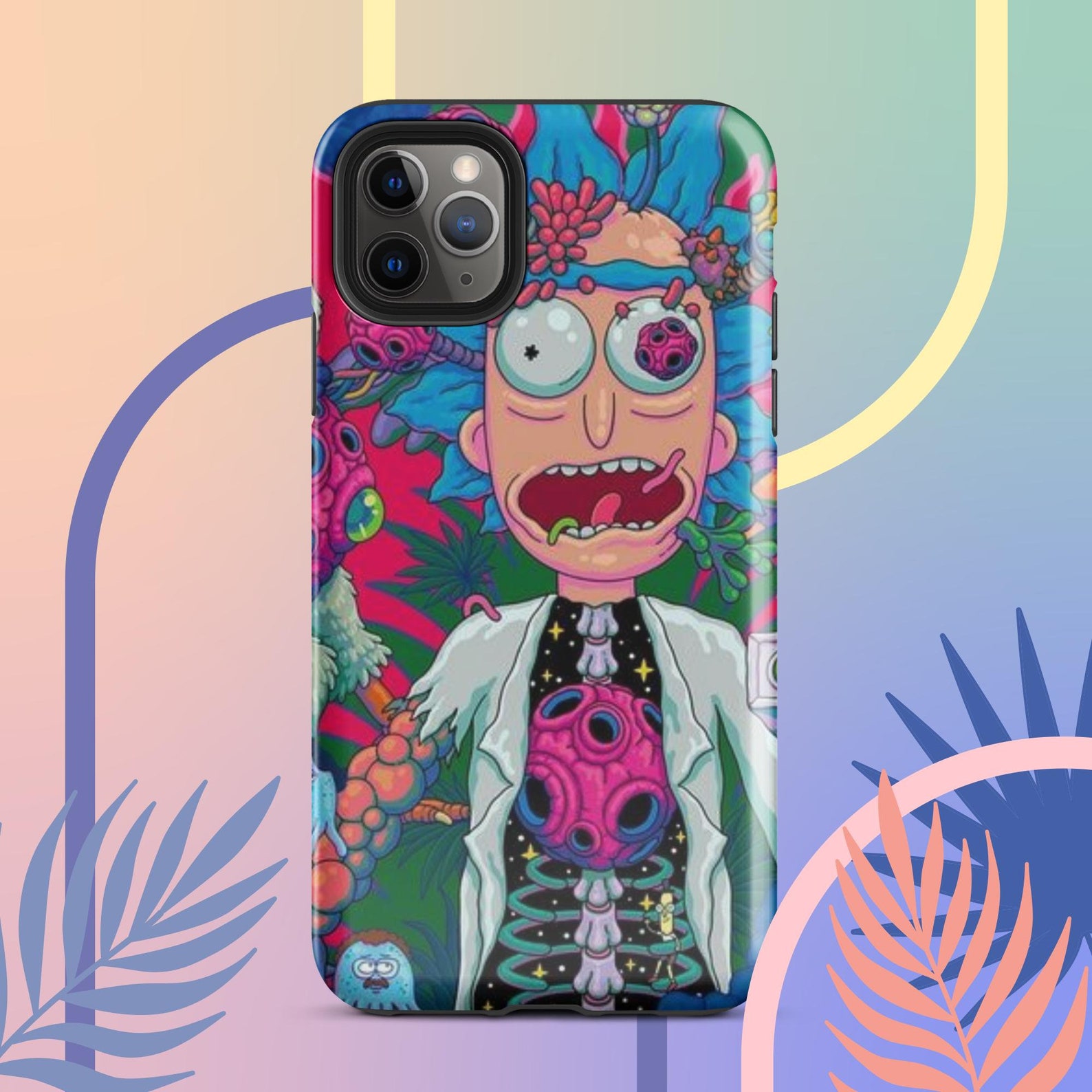 Rick and Morty Tough Case for Iphone® - Etsy