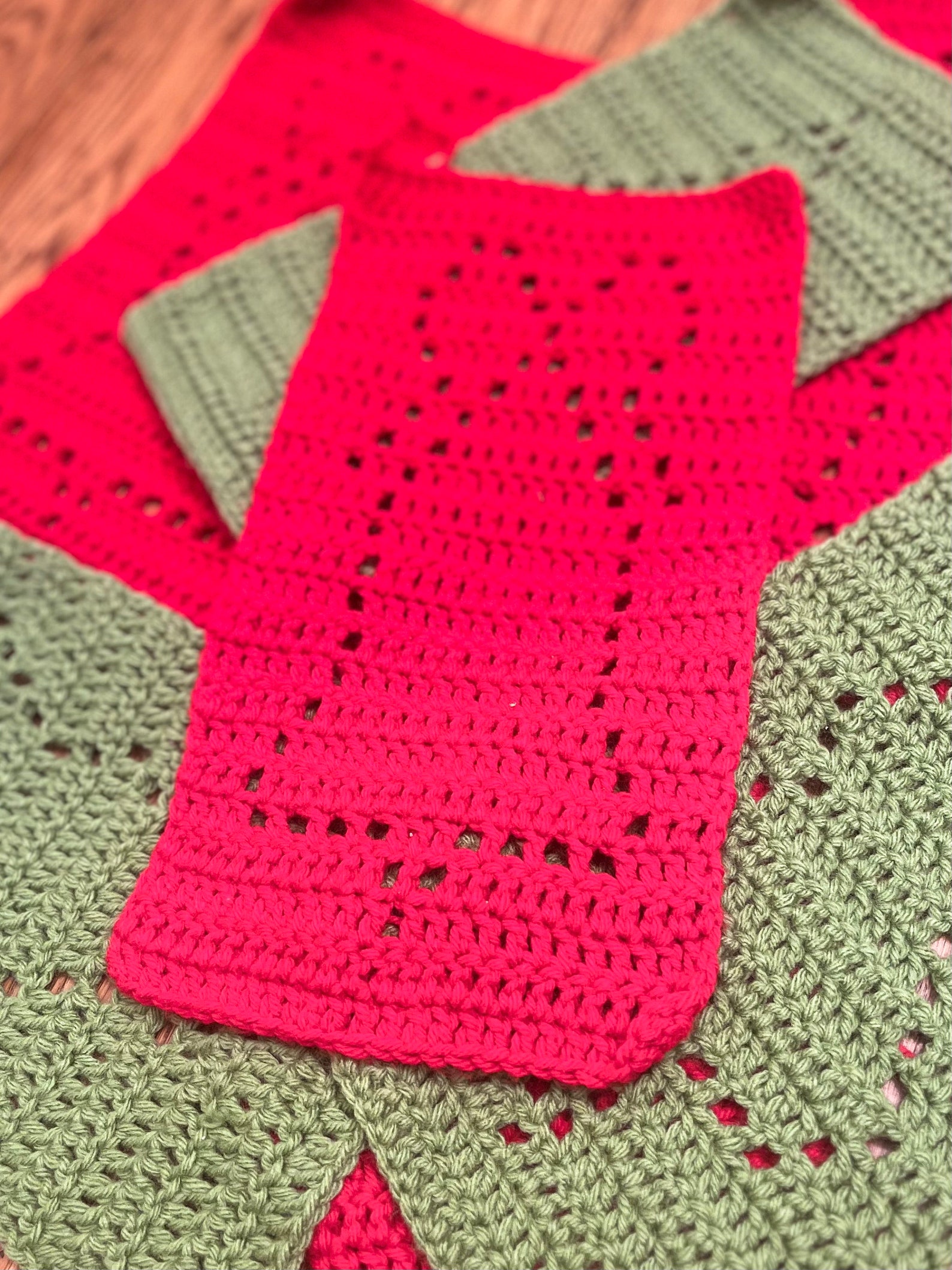 PATTERN Christmas Tree AND Bell Filet Crochet Motif - Beginner - Etsy