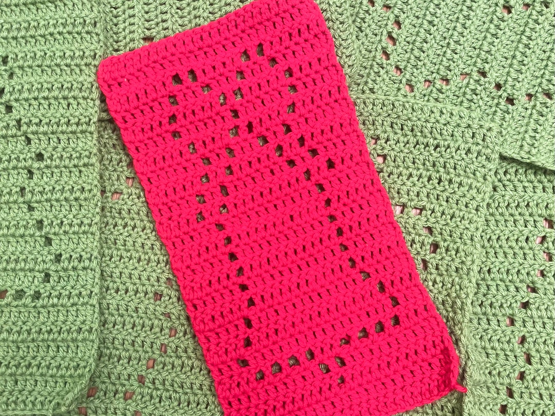 PATTERN Christmas Bell Filet Crochet Motif - Beginner - Etsy