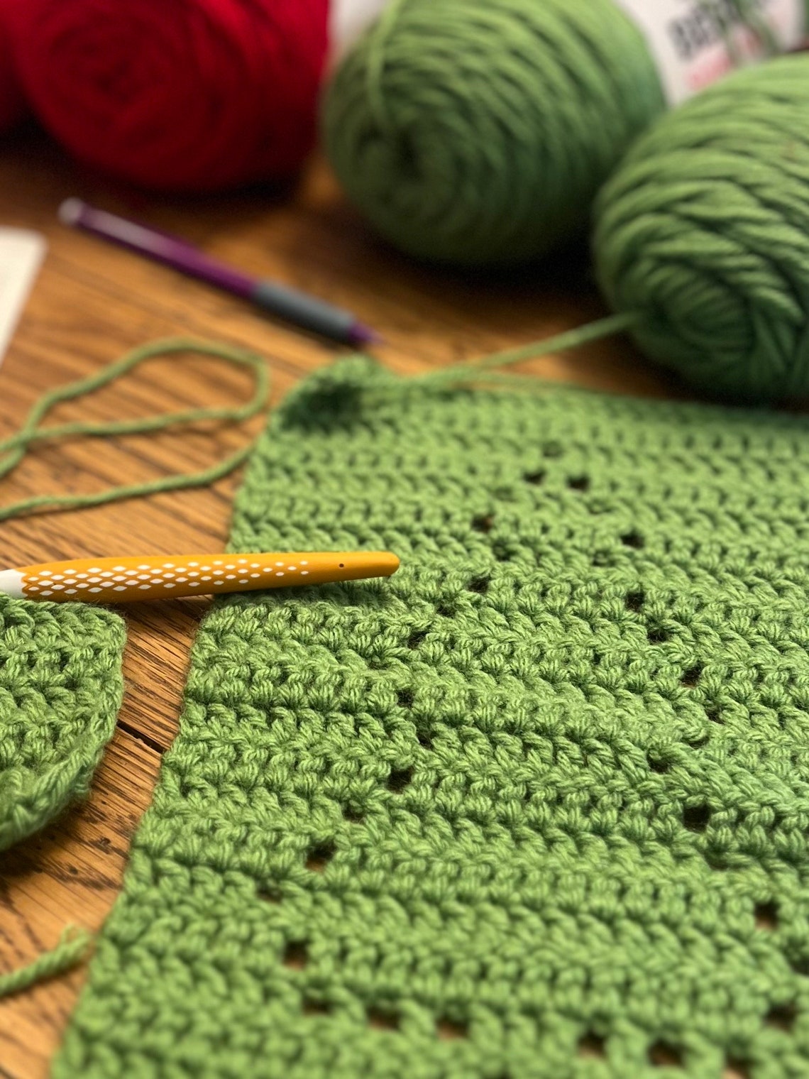 PATTERN Christmas Tree AND Bell Filet Crochet Motif - Beginner - Etsy