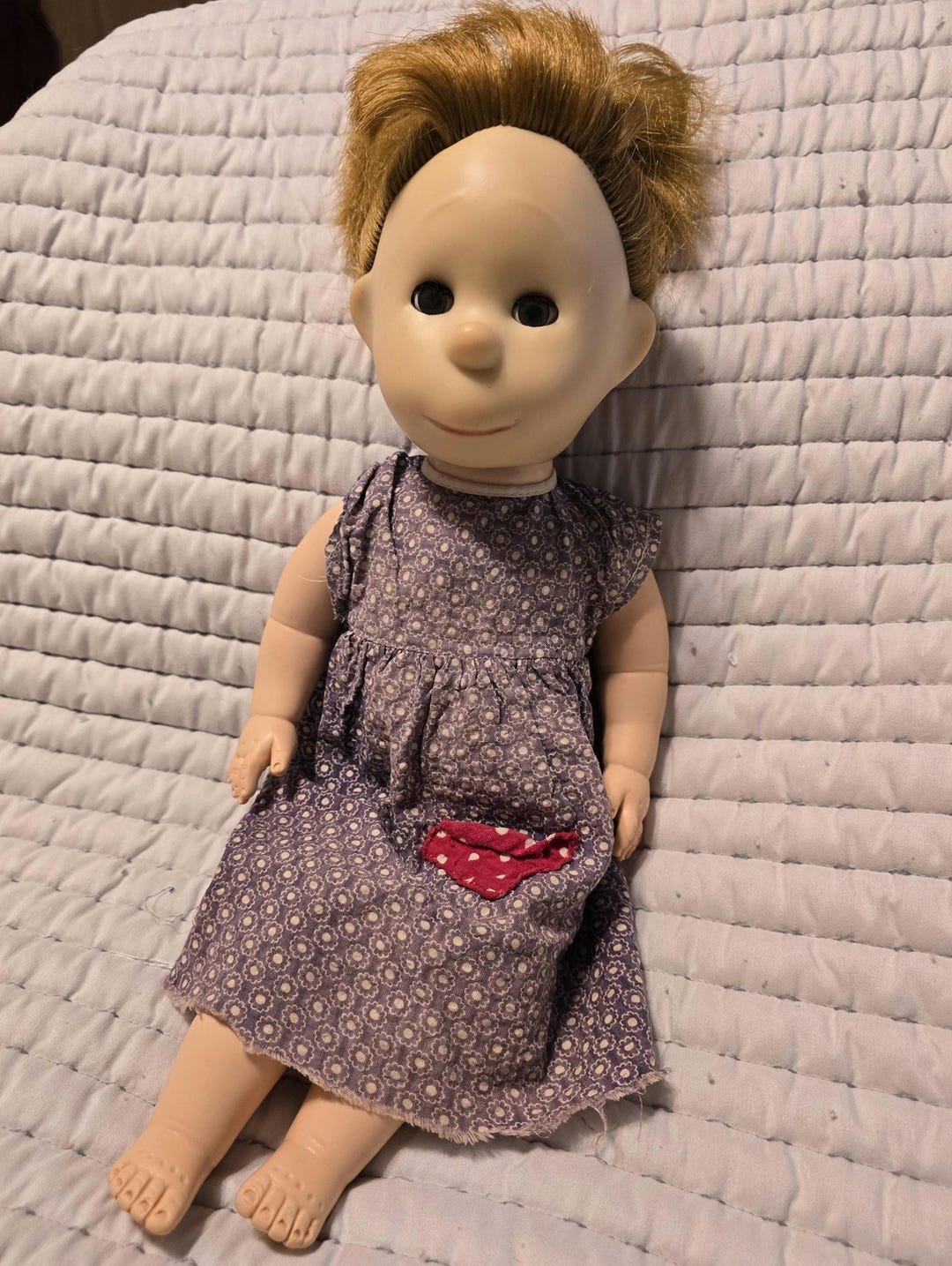 Brookglad Poor Pitiful Pearl Doll in Original Outfit Glad Toy E7 1950 ...