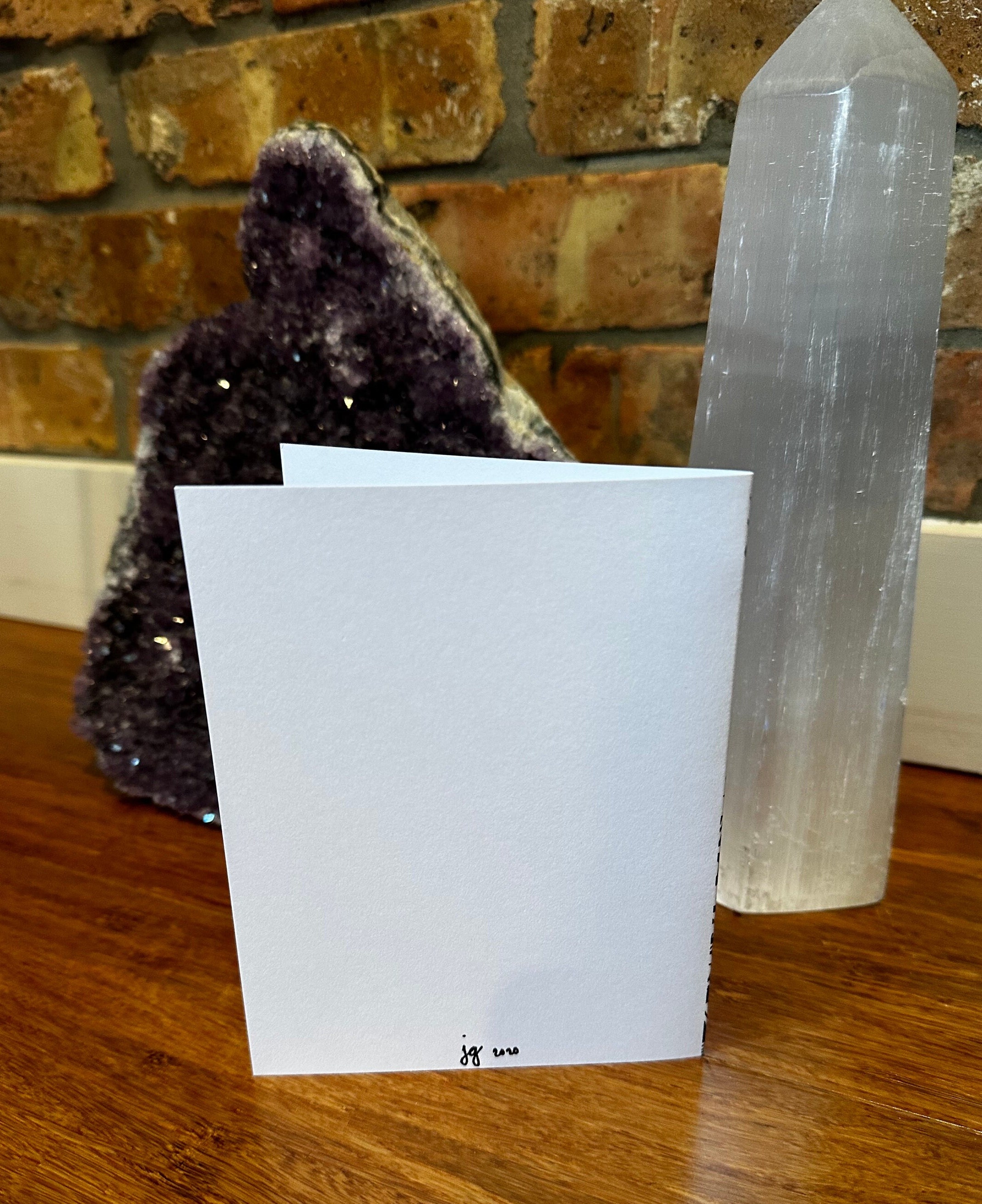 Hand-drawn Friendship Card: Thank You Gift, Black & White Zen Art - Etsy